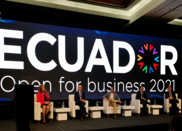Se llevó a cabo el “Ecuador Open for Business” en China