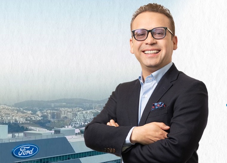 Ford nombra nuevo CEO para Centroamérica y El Caribe