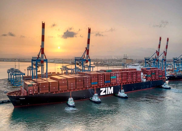 ZIM colabora con MSC para cubrir rutas en el Pacífico