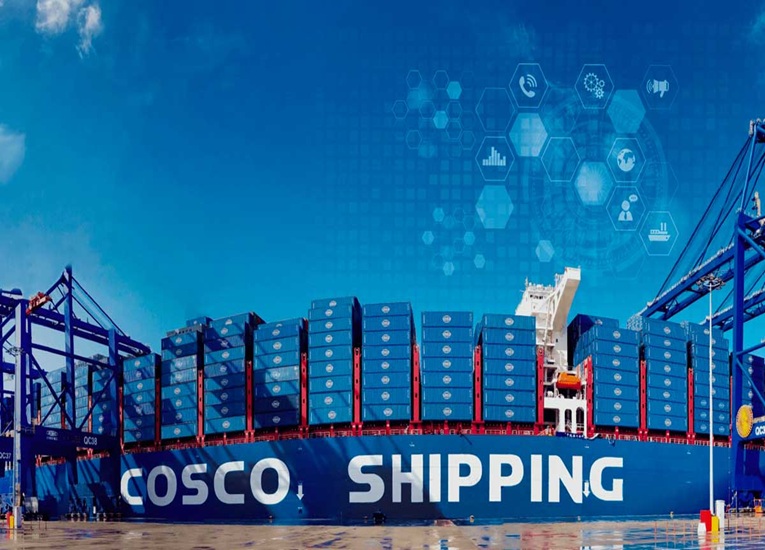 COSCO recalibra su ofensiva portuaria